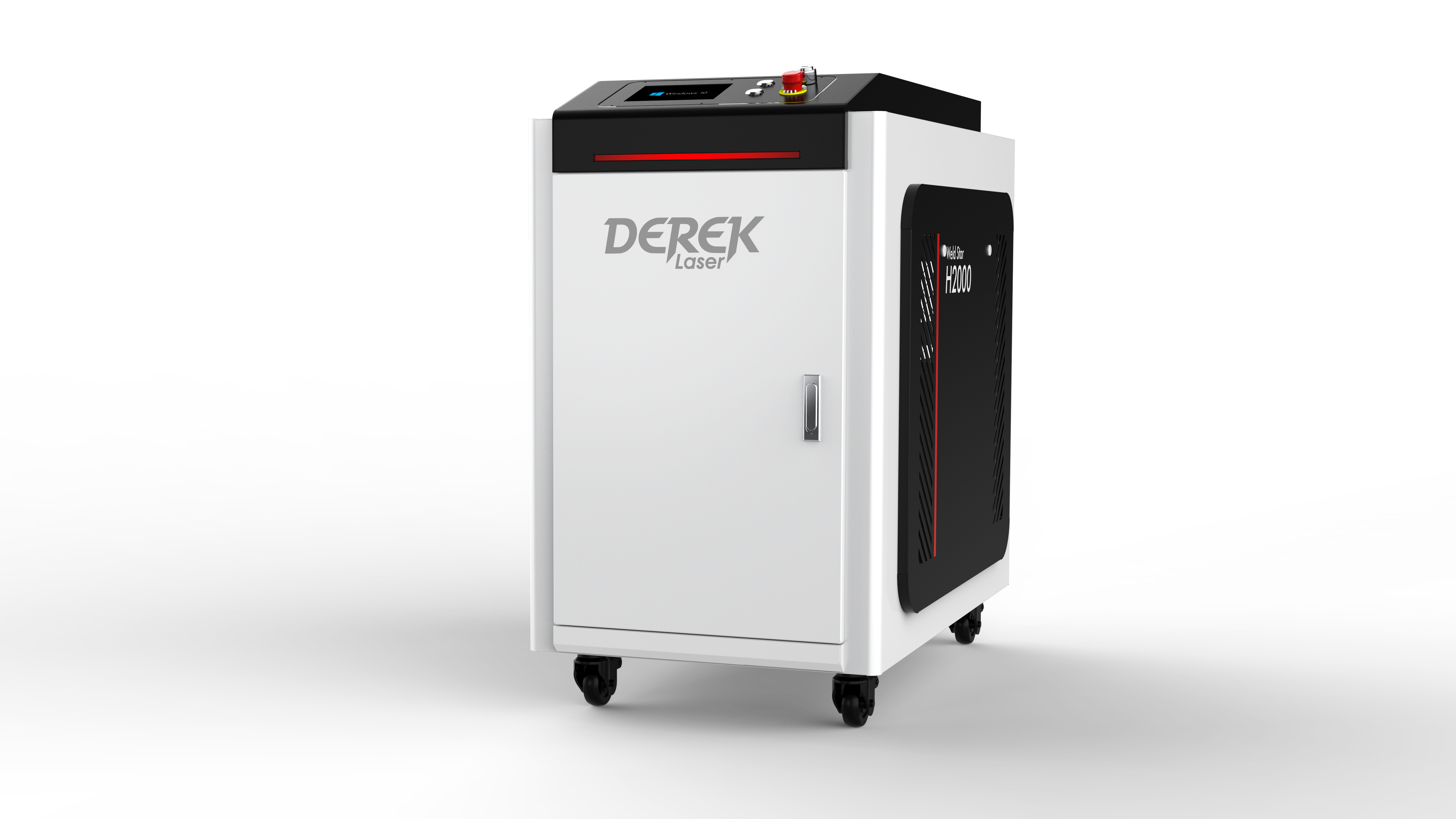 Fiber laser cleaning machine – DEREK laser cutting machine